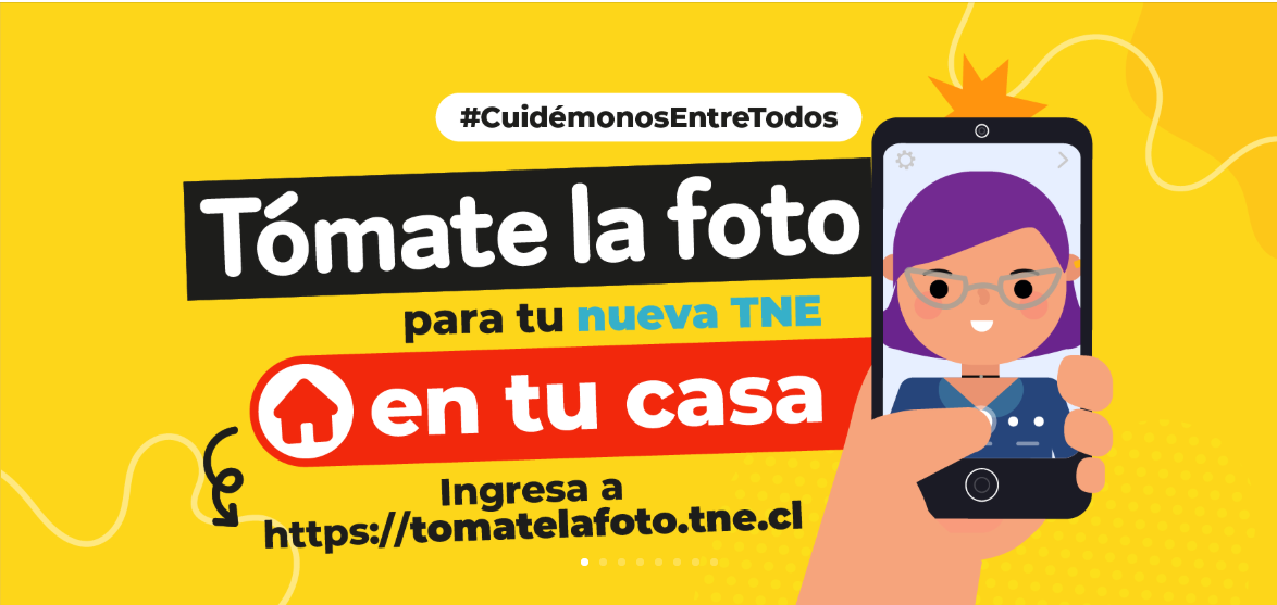 TNE (Tarjeta Nacional Estudiantil) 2020 – Colegio Juanita Fernández Solar