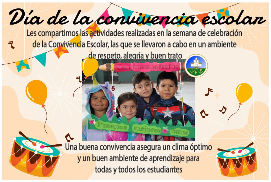 DÍA DE LA CONVIVENCIA ESCOLAR – Colegio Juanita Fernández Solar